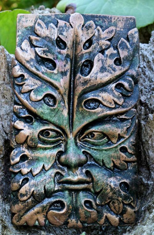 Bamberg Green Man - Spirit of the Green Man
