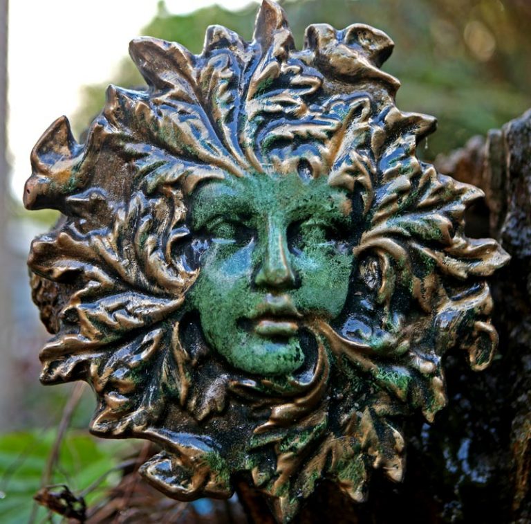 Avalon Green Lady - Spirit of the Green Man