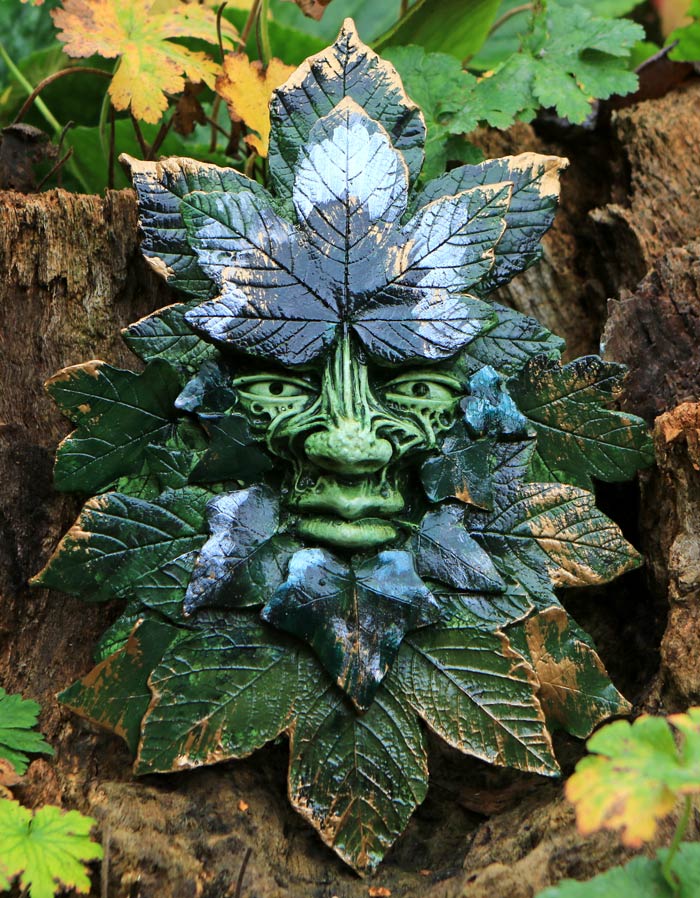 Old Man of the Forest Green Man - Spirit of the Green Man