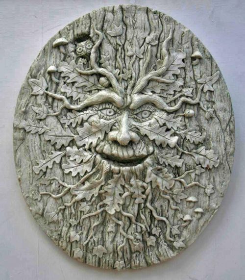 Huge Wild Jack Green Man - Moss Green - Spirit of the Green Man