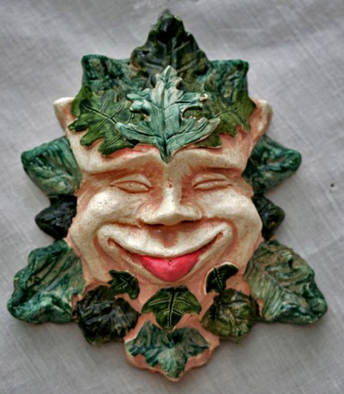 May King Green Man - Spirit of the Green Man