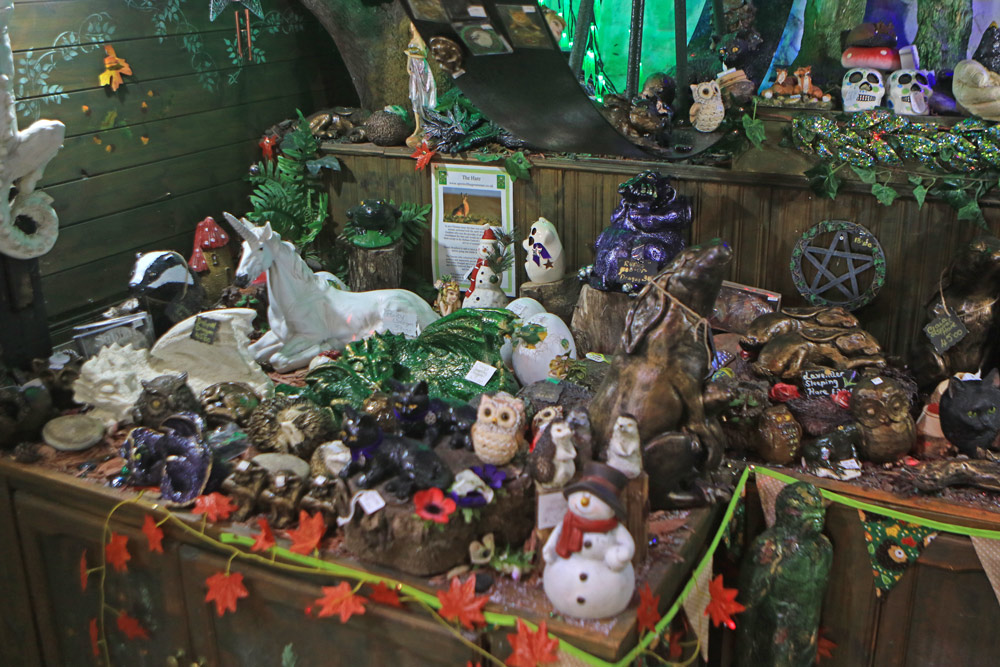 Shop Pictures at the Spirit of the Green Man Studio @ Tintern. - Spirit ...