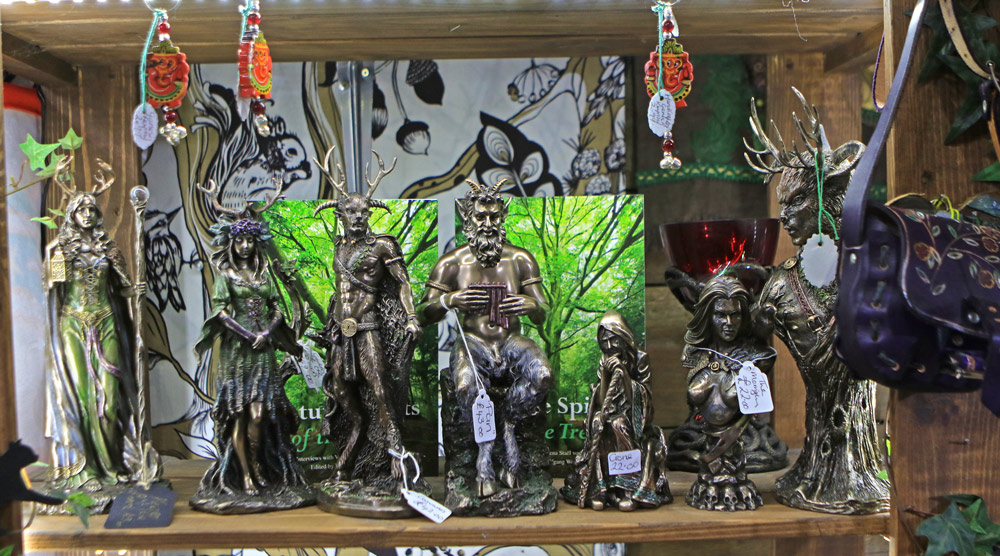 Shop Pictures at the Spirit of the Green Man Studio @ Tintern. - Spirit ...