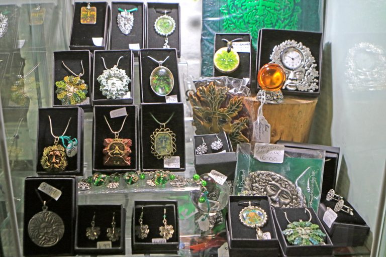 Shop Pictures at the Spirit of the Green Man Studio @ Tintern. - Spirit ...