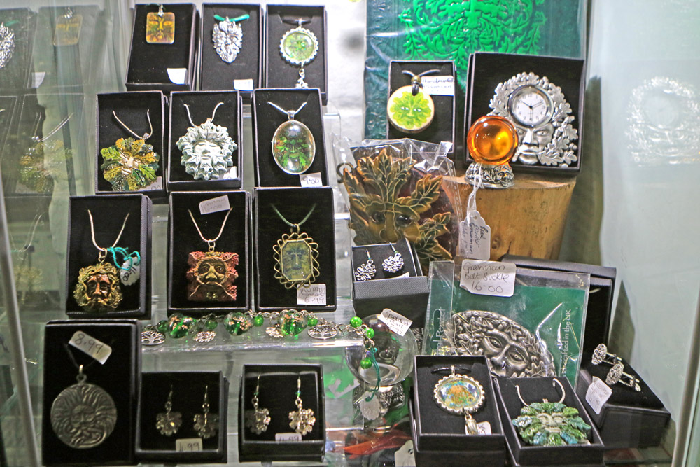 Shop Pictures at the Spirit of the Green Man Studio @ Tintern. - Spirit ...