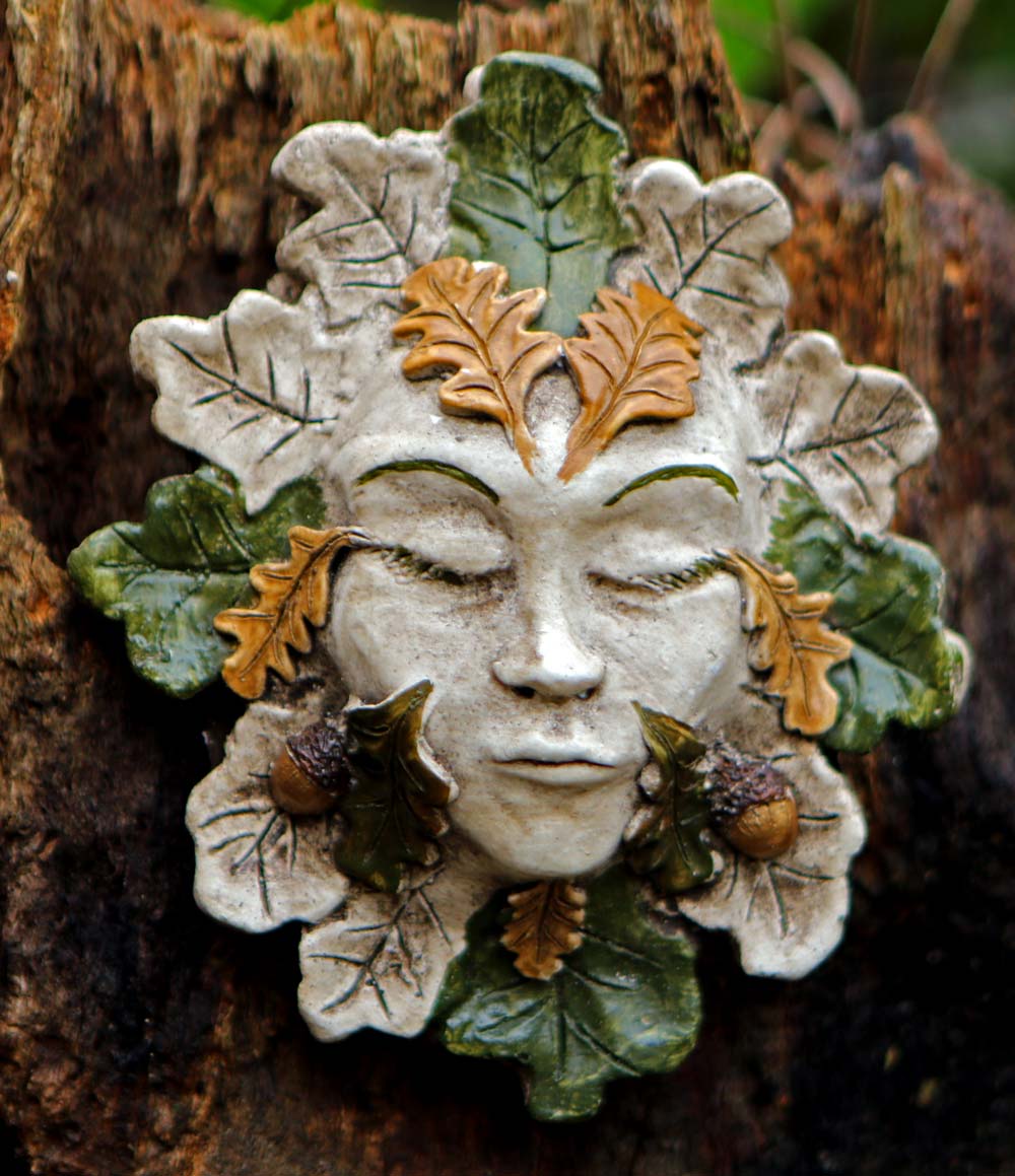 Oak Green Lady - Spirit of the Green Man