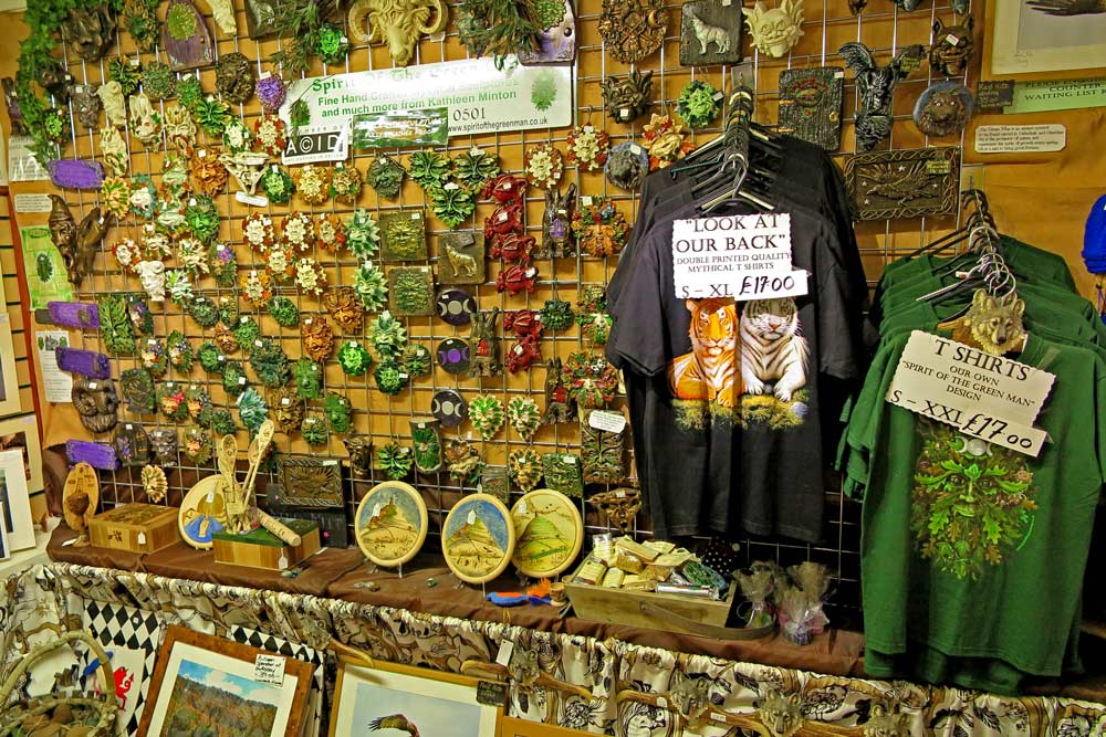 Shop Pictures at the Spirit of the Green Man Studio @ Tintern. - Spirit ...
