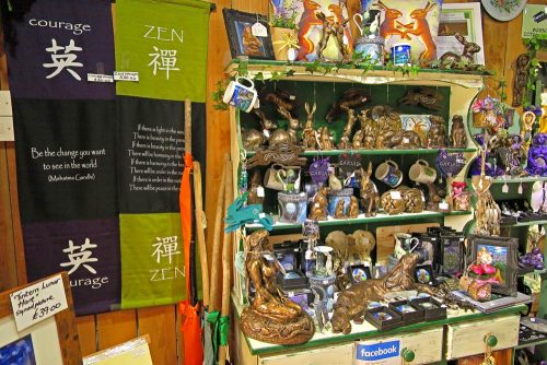 Shop Pictures at the Spirit of the Green Man Studio @ Tintern. - Spirit ...