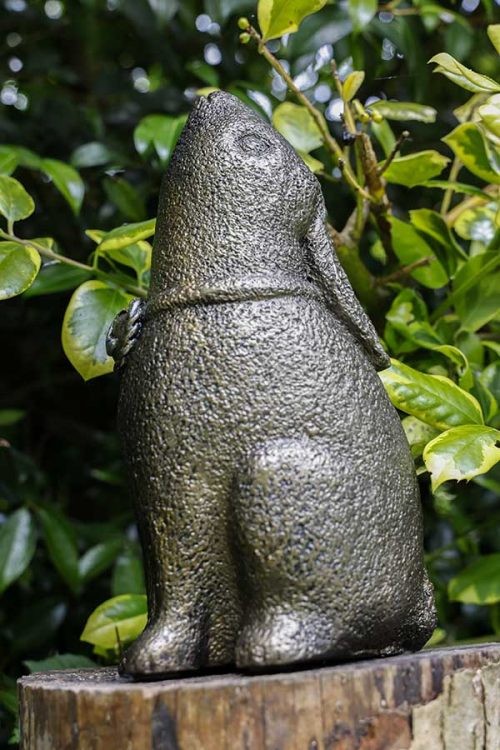 Forthwind Medieval Hare Sculpture - Spirit of the Green Man