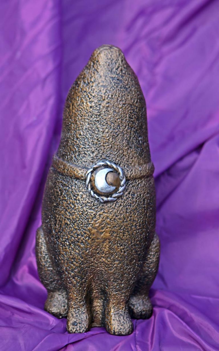 Forthwind Medieval Hare Sculpture - Spirit of the Green Man