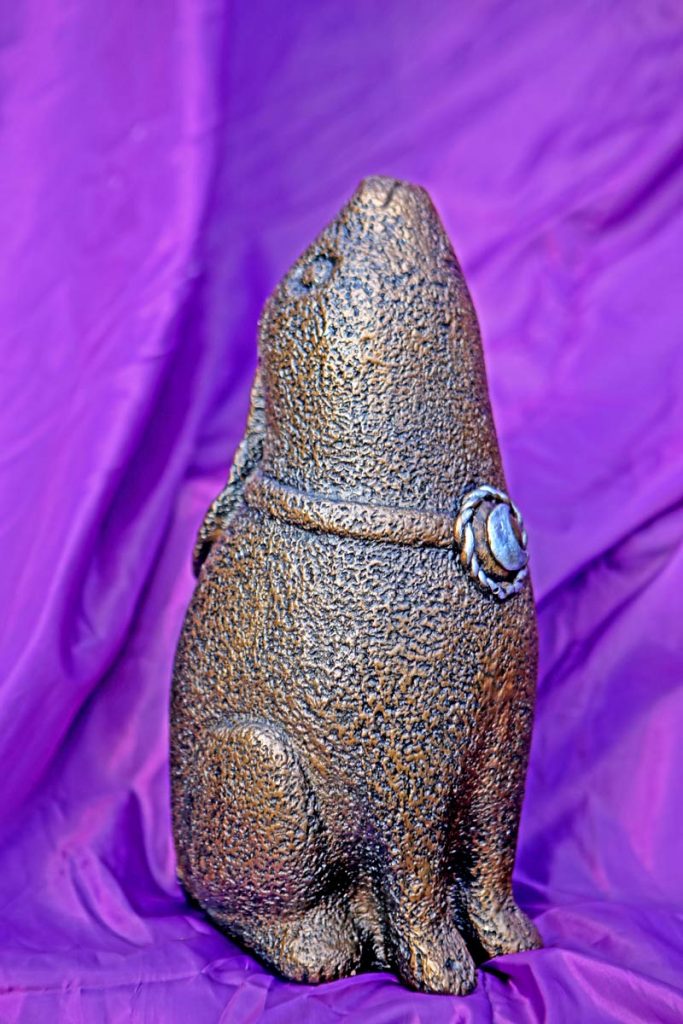 Forthwind Medieval Hare Sculpture - Spirit of the Green Man