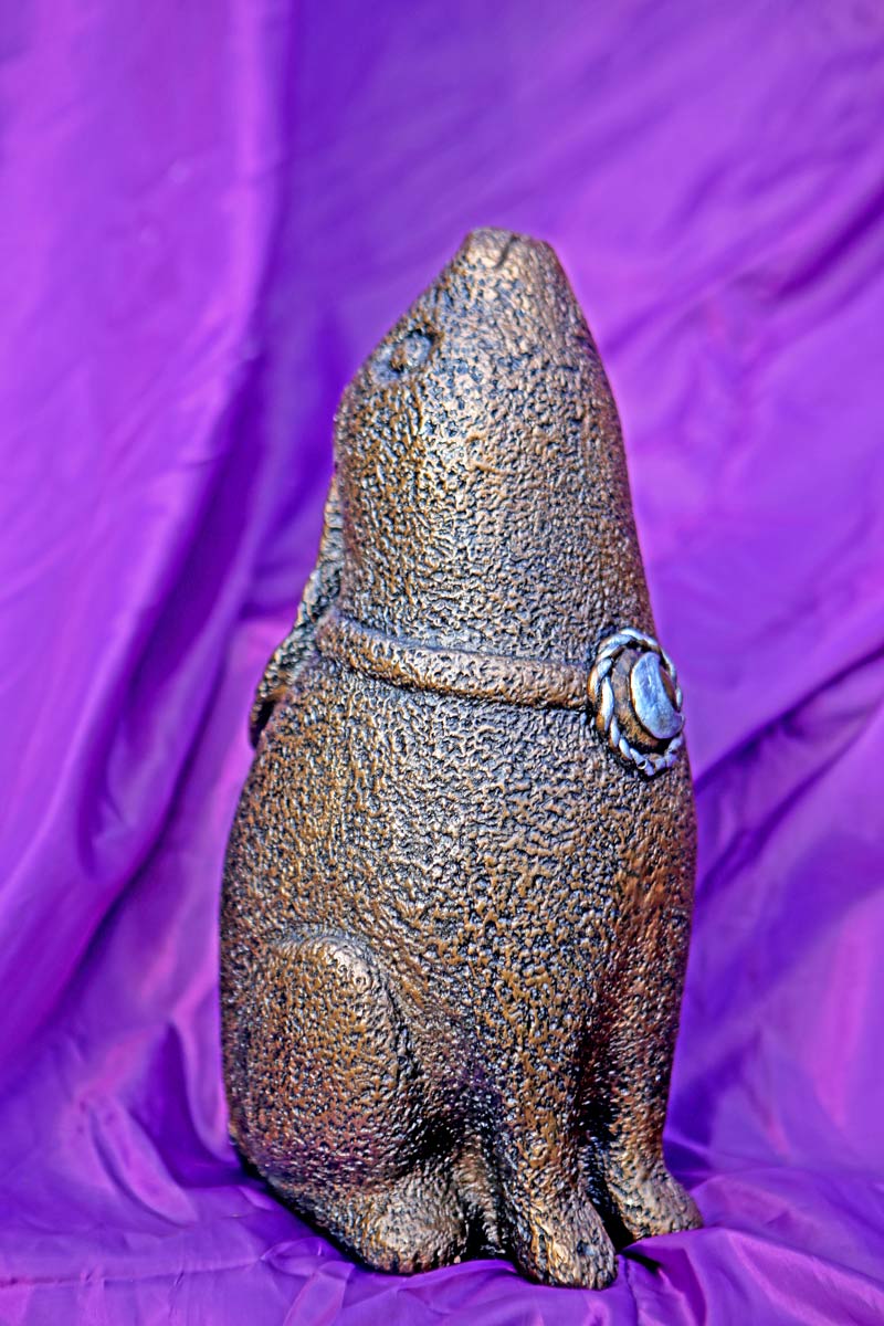 Forthwind Medieval Hare Sculpture - Spirit of the Green Man