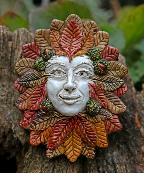 Chestnut Green Lady - Spirit of the Green Man