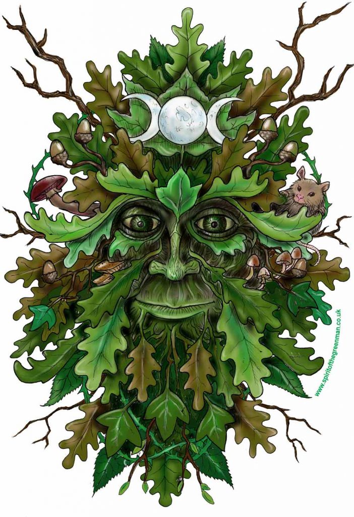 Green Man Legend and Mythology - Spirit of the Green Man