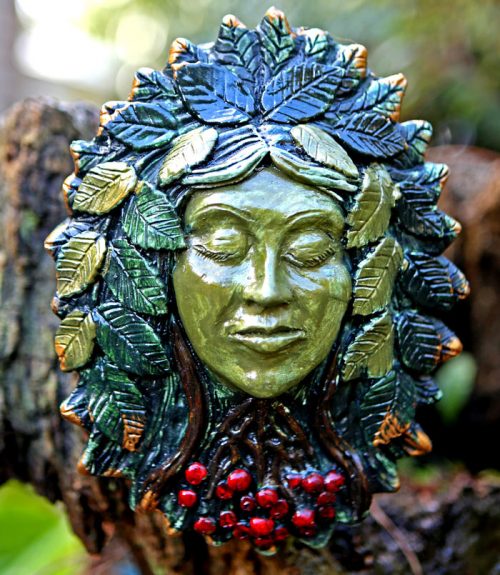 Rowan Green Lady - Spirit of the Green Man