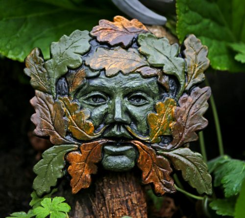 Canterbury Traditional Green Man - Spirit of the Green Man