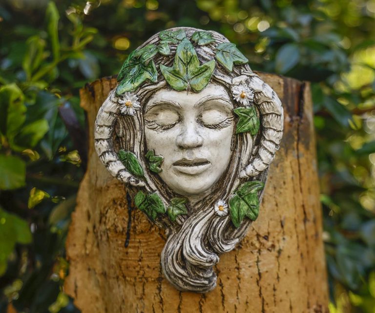 Aife Green Lady Sculpture - Spirit of the Green Man